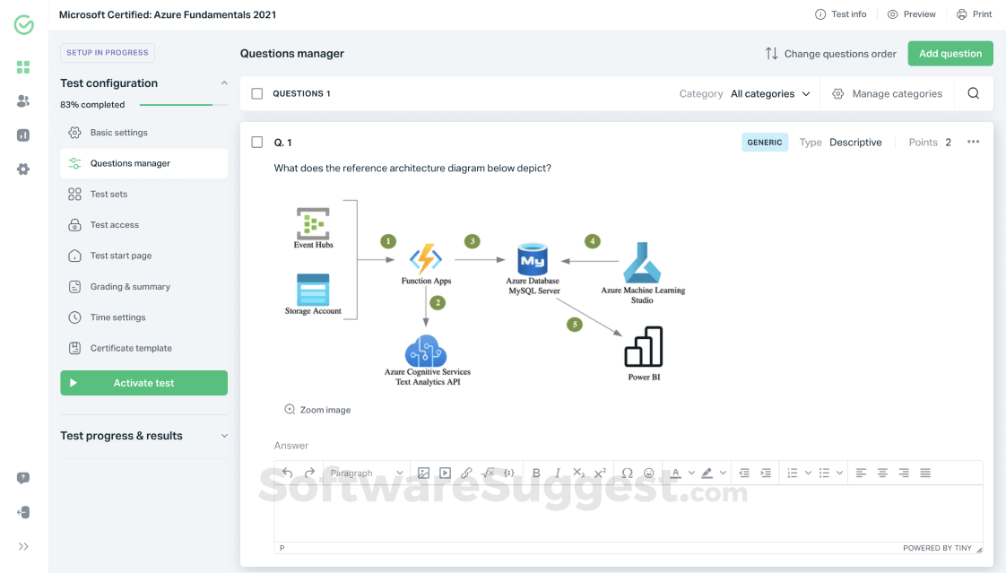 Testportal Pricing, Reviews, & Features in 2022