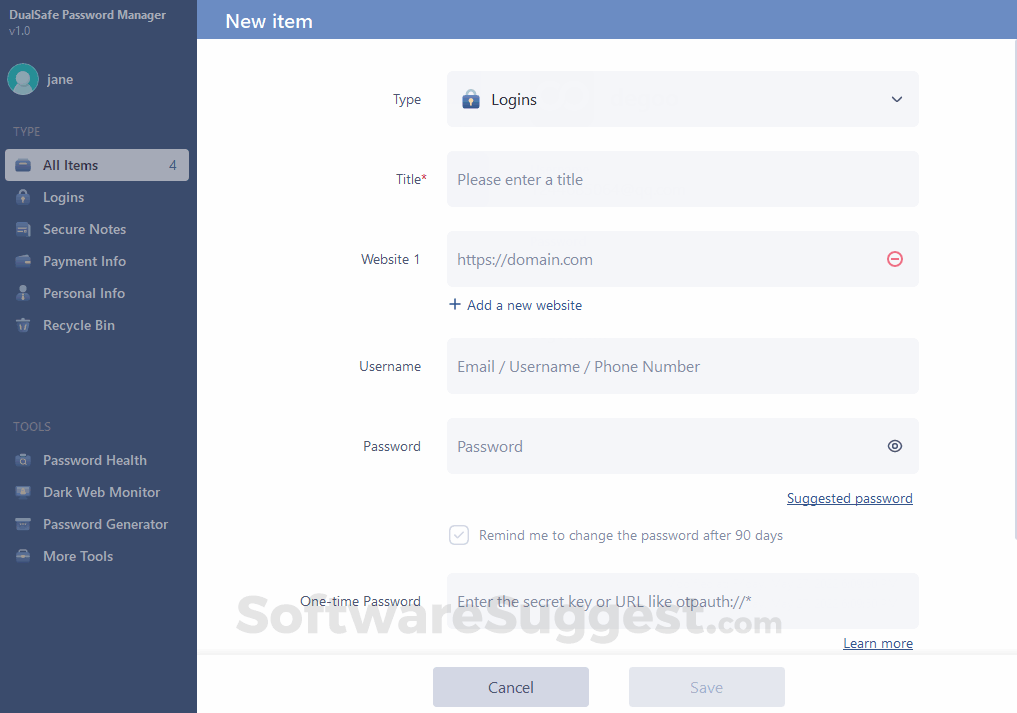 DualSafe Password Manager Reviews, Pricing, Features and Get Free Demo