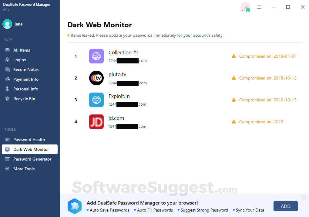 DualSafe Password Manager Pricing, Reviews, & Features in 2022