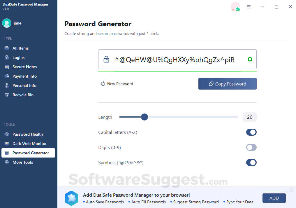 DualSafe Password Manager Pricing, Reviews, & Features in 2022