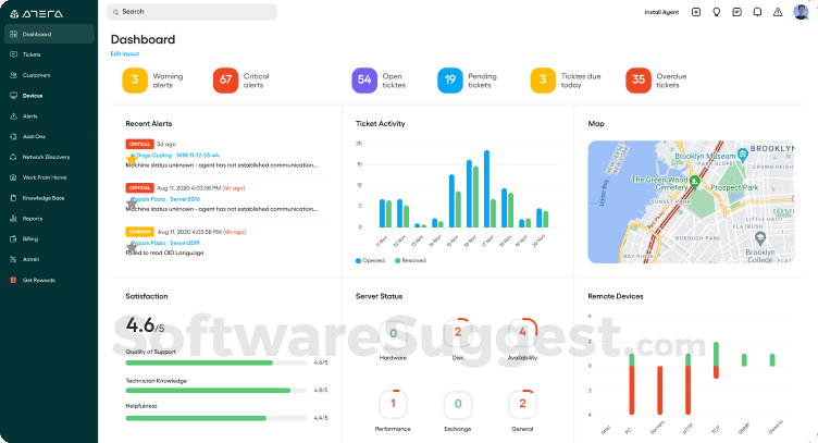 Atera Pricing, Reviews, & Features in 2022