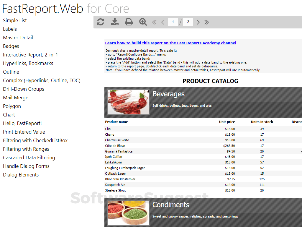 FastReport .NET Pricing, Reviews, & Features in 2022