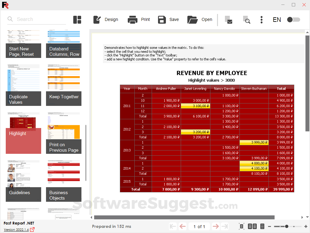 FastReport .NET Pricing, Reviews, & Features in 2022