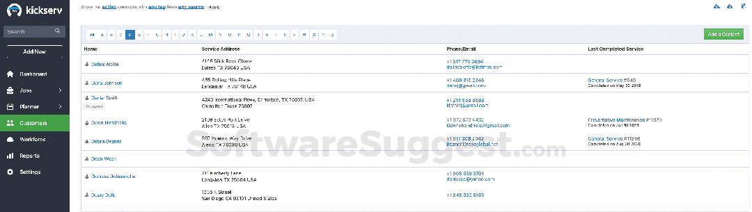 Kickserv Pricing, Reviews, & Features in 2022