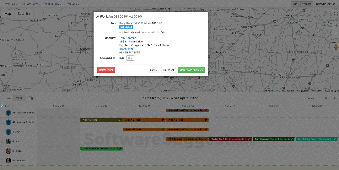 Kickserv Pricing, Reviews, & Features in 2022