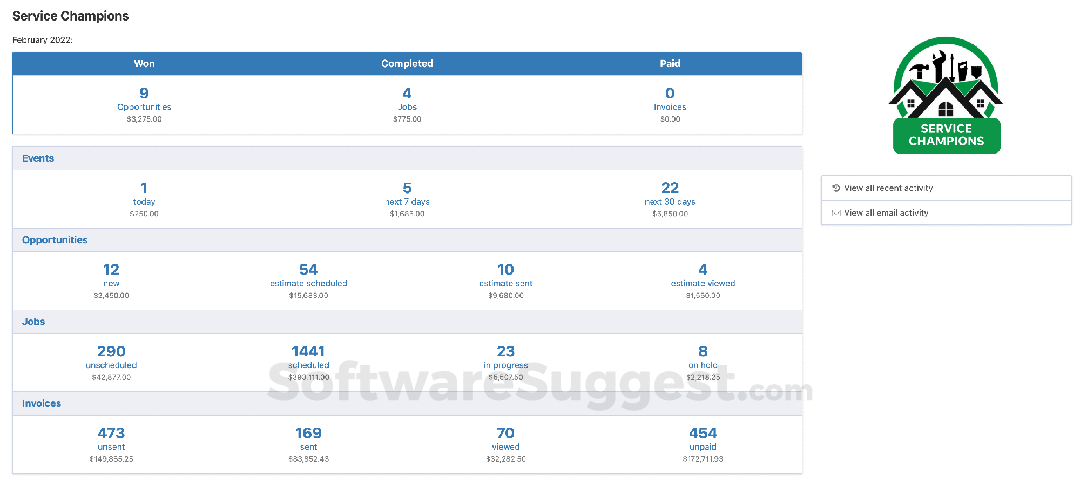 Kickserv Pricing, Reviews, & Features in 2022