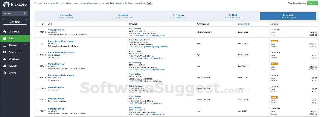 Kickserv Pricing, Reviews, & Features in 2022