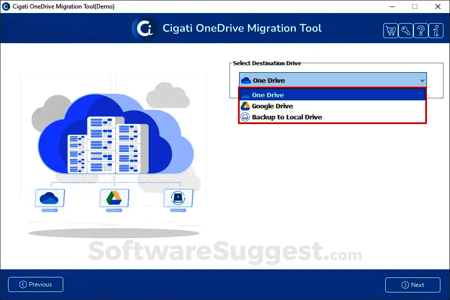 Migrate CloudData OneDrive Pricing, Reviews, & Features in 2022 Migrate CloudData OneDrive Pricing, Reviews, & Features in 2022