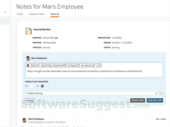 Trakstar Perform Pricing, Features, and Reviews in 2023