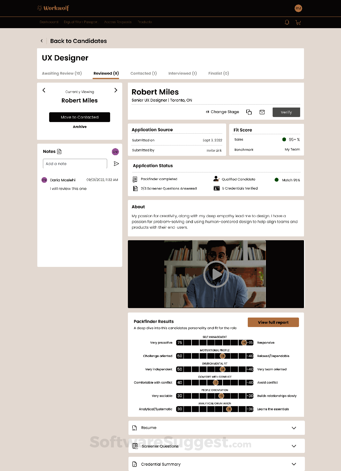 Workwolf Pricing, Features, Reviews with Pros and Cons