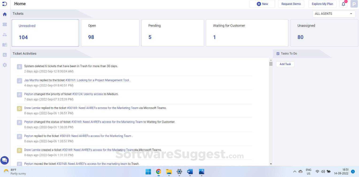 Desk365 - Pricing, Features, & Reviews in 2023