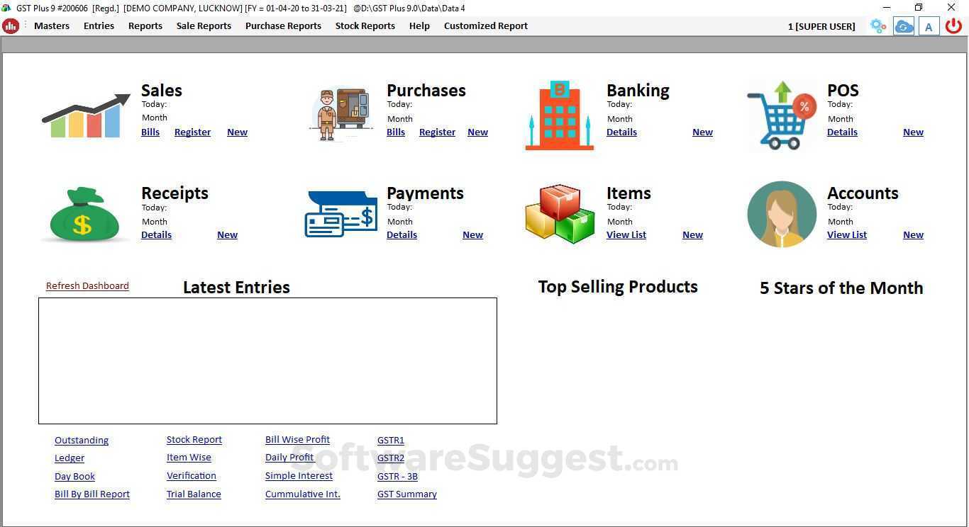 GST Plus Pricing, Features, and Reviews in 2023