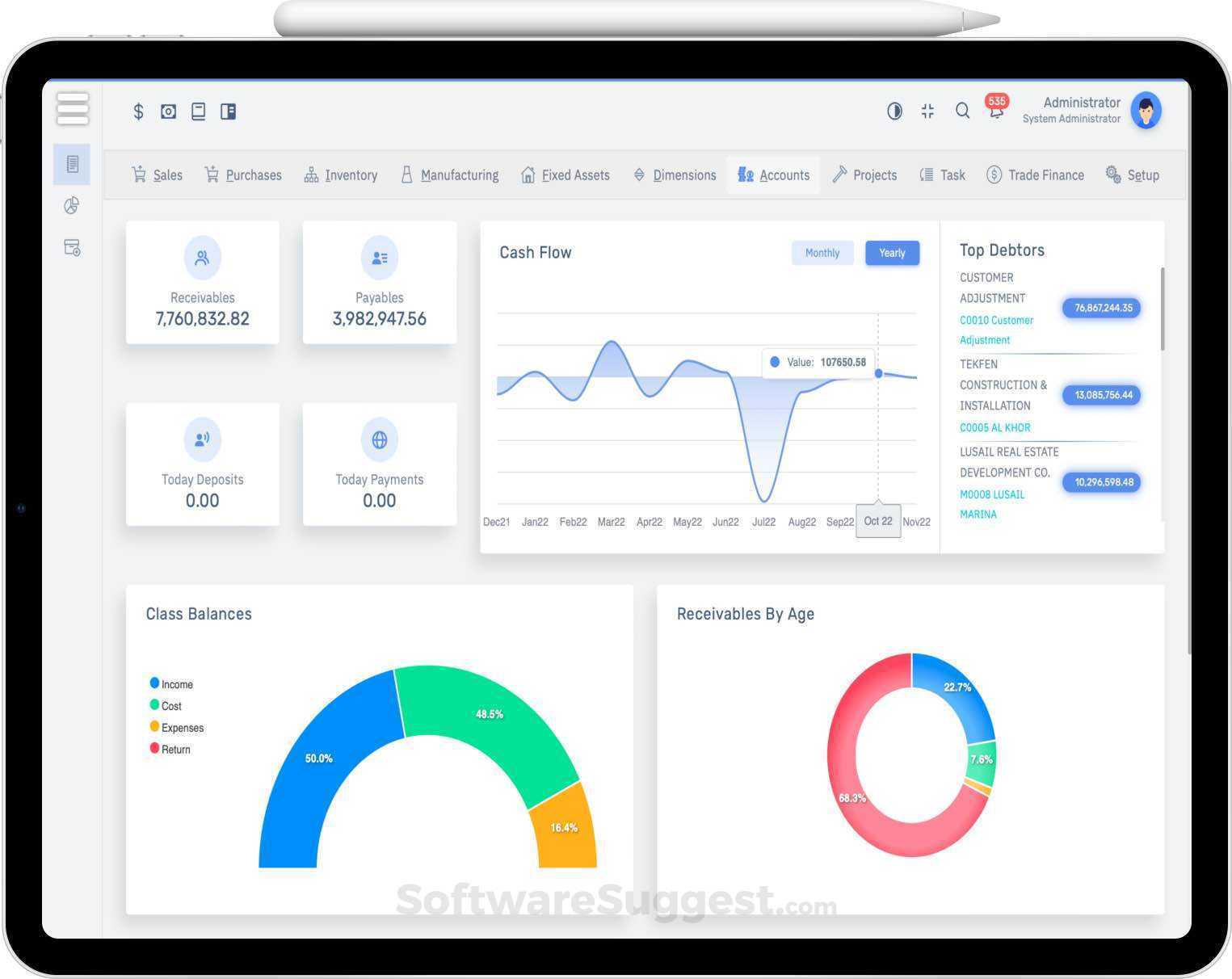 Solution ERP Pricing, Features, Reviews with Pros and Cons