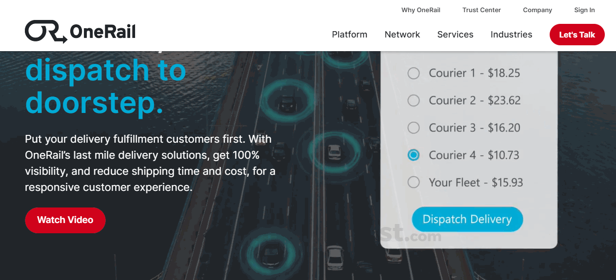 OneRail Pricing, Features, and Reviews in 2023