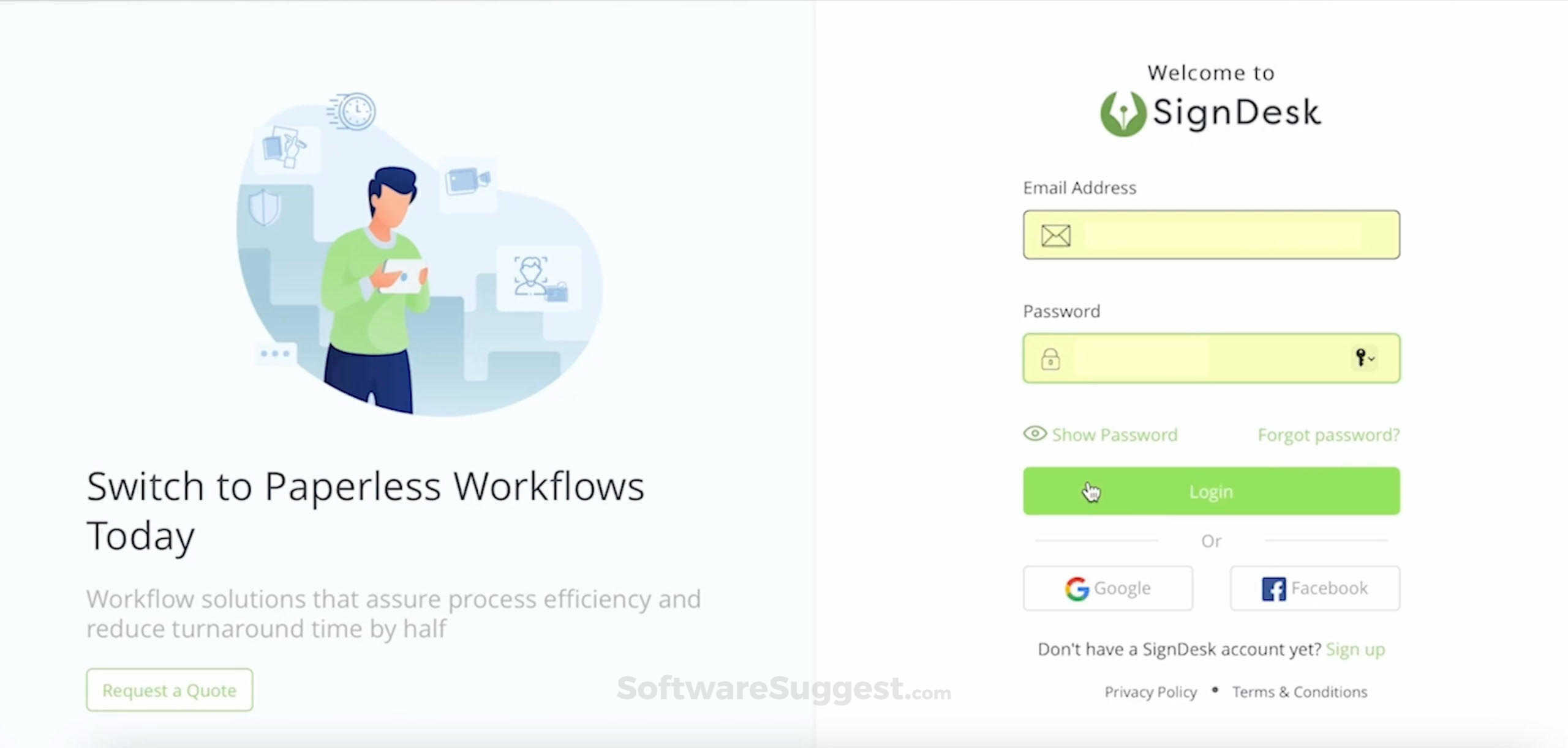 SignDesk eSign - Pricing, Features, & Reviews in 2023