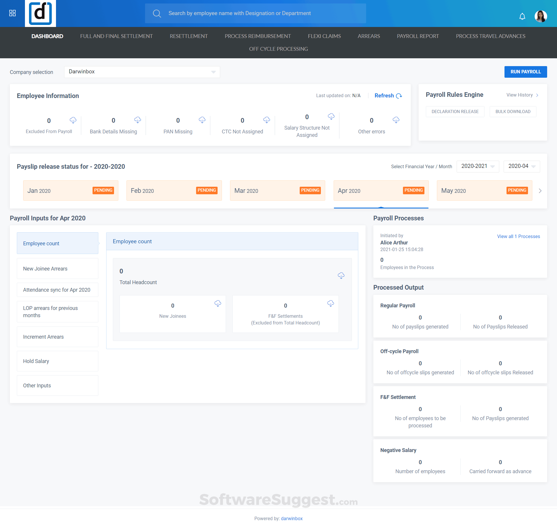 Darwinbox Payroll - Pricing, Features, & Reviews in 2023