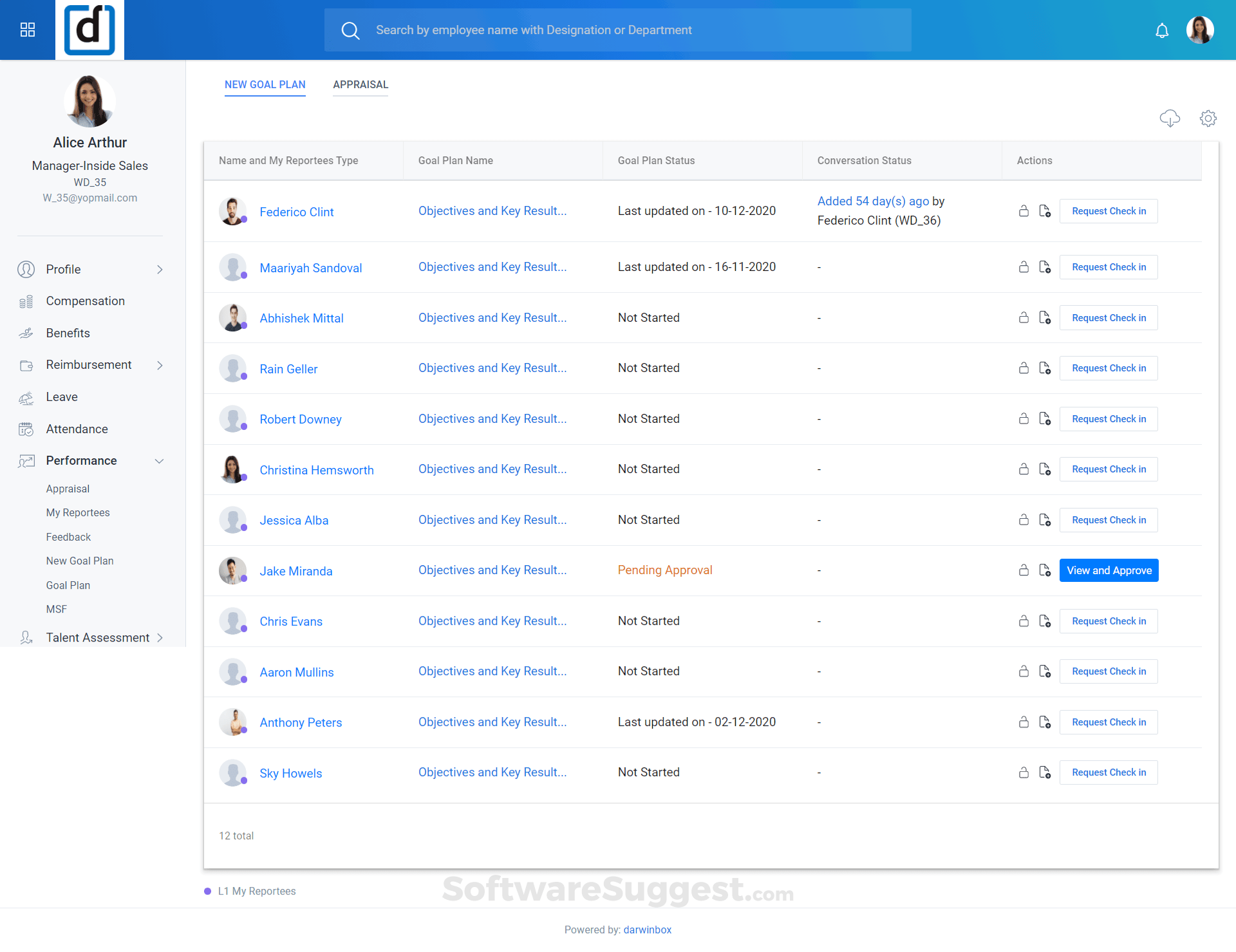 Darwinbox Performance Management - Pricing, Features, & Reviews in 2023