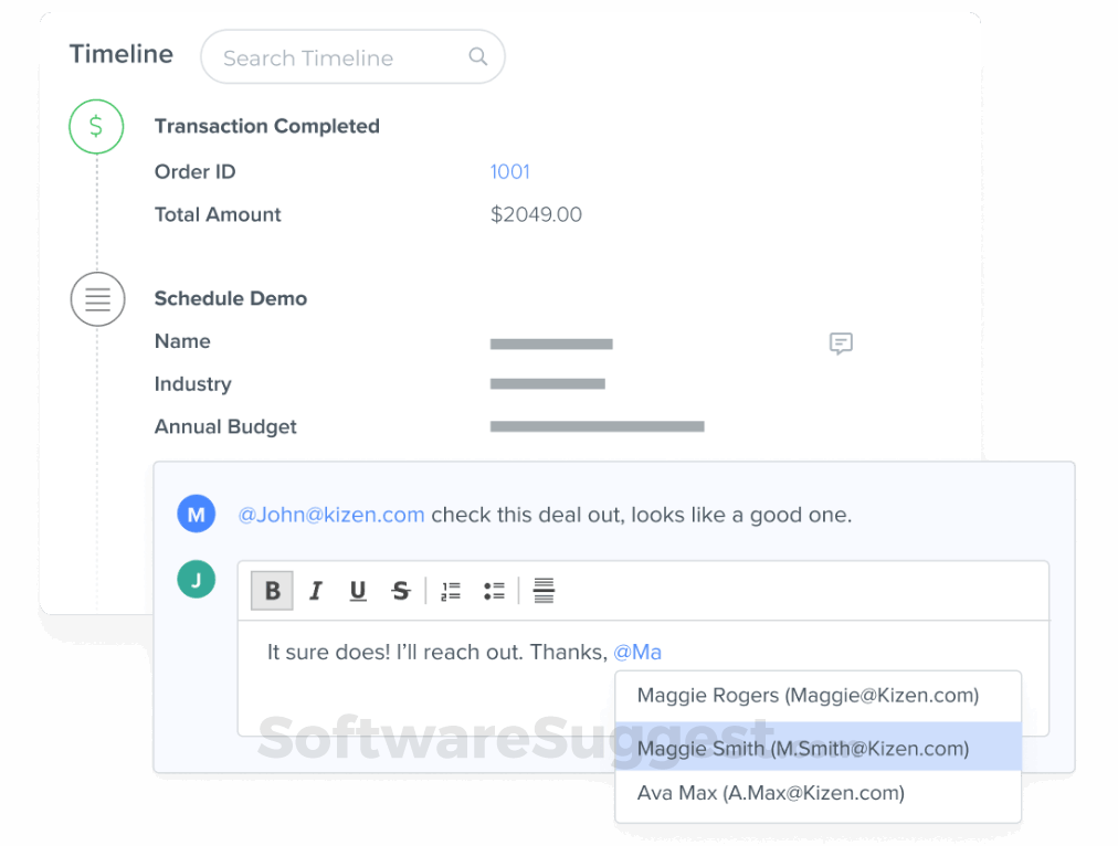 Kizen Pricing, Features, Reviews with Pros and Cons