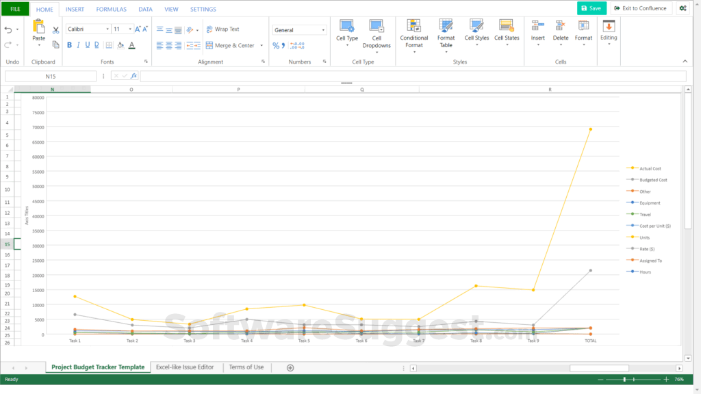 Excel-like Tables for Confluence Pricing, Features, and Reviews in 2023