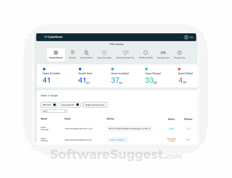 CyberSmart Pricing, Features, and Reviews in 2023