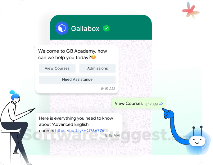Gallabox Pricing, Features, and Reviews in 2023