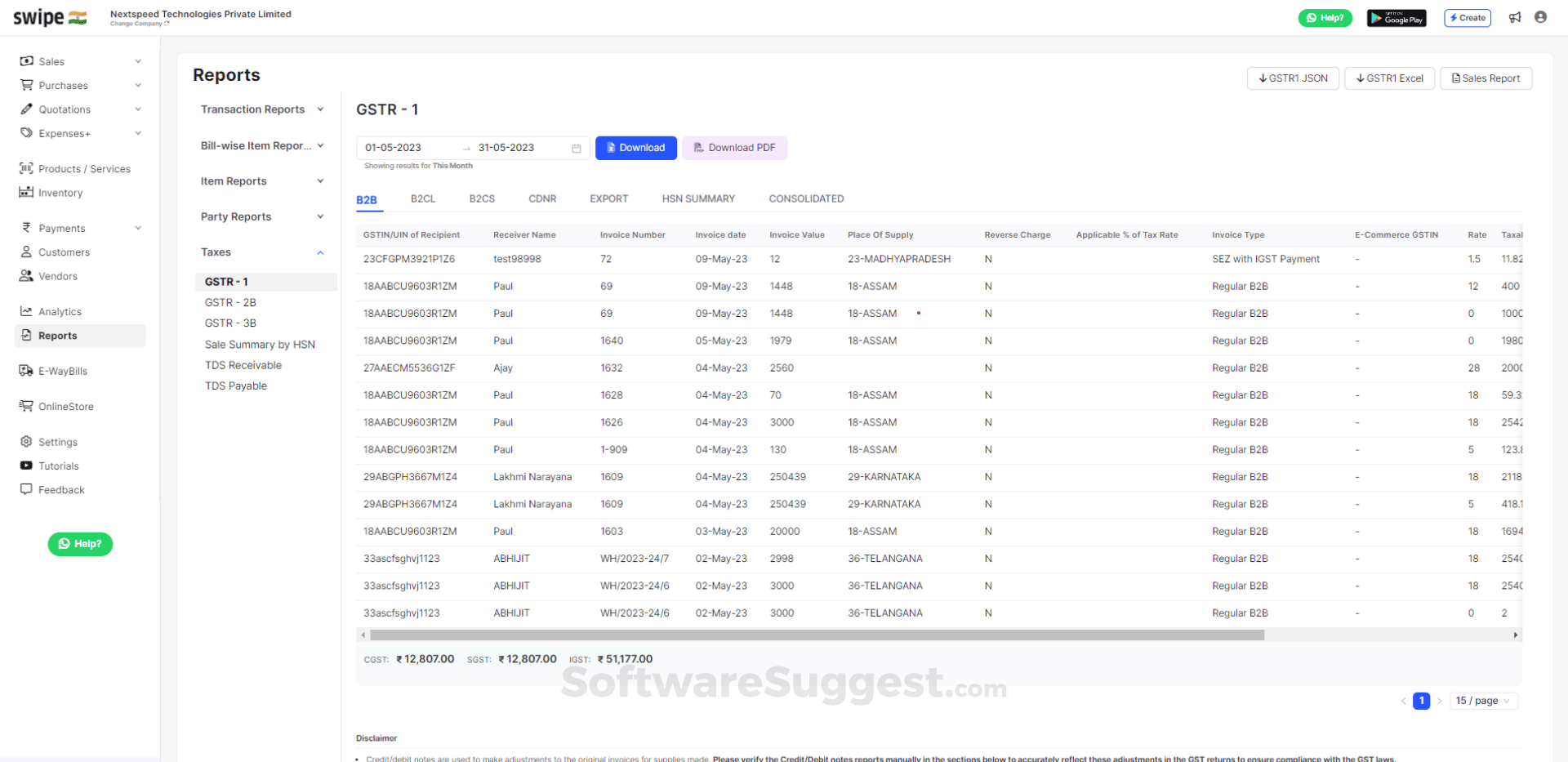 Swipe - Billing Pricing, Features, and Reviews in 2023
