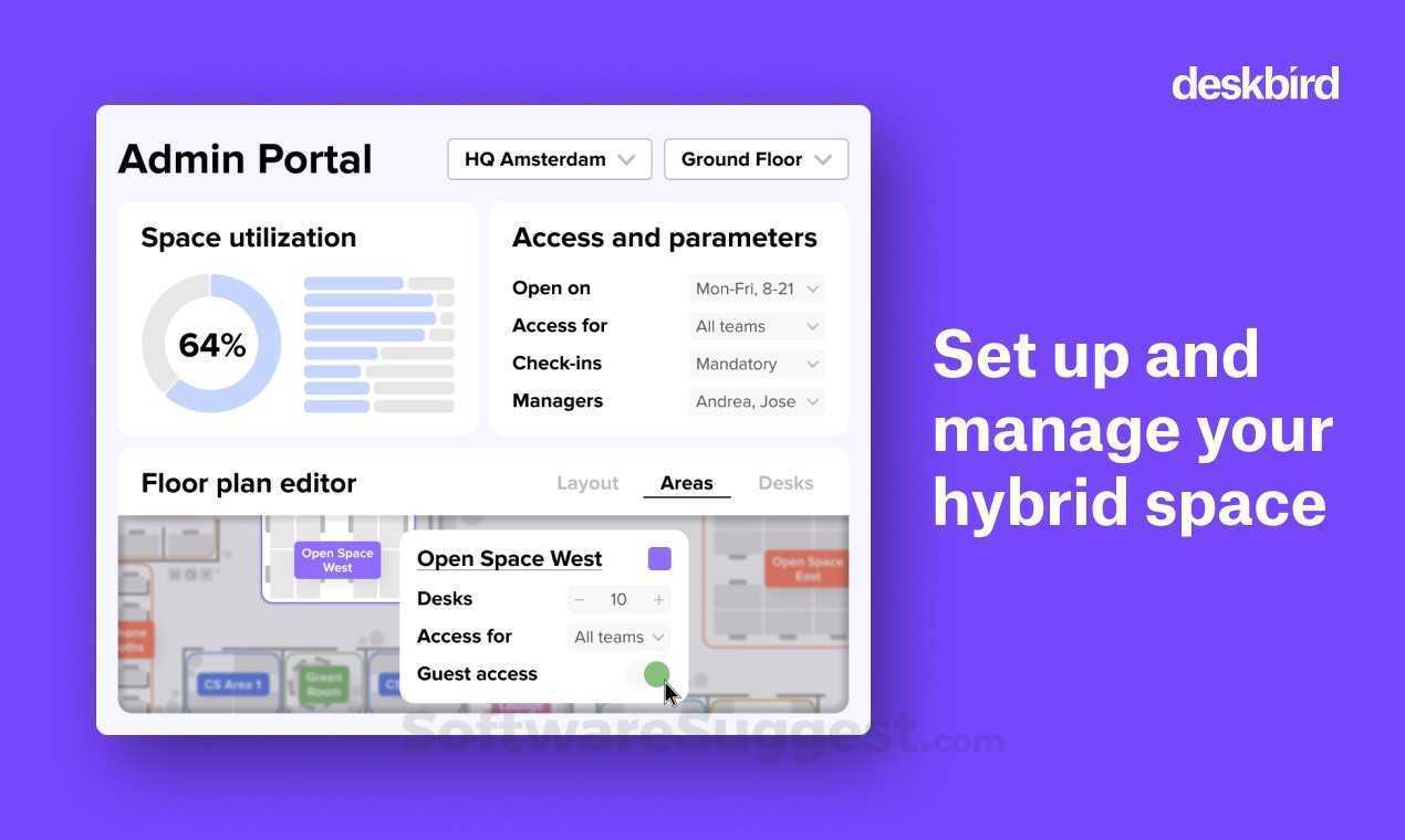deskbird Pricing, Features, and Reviews in 2023