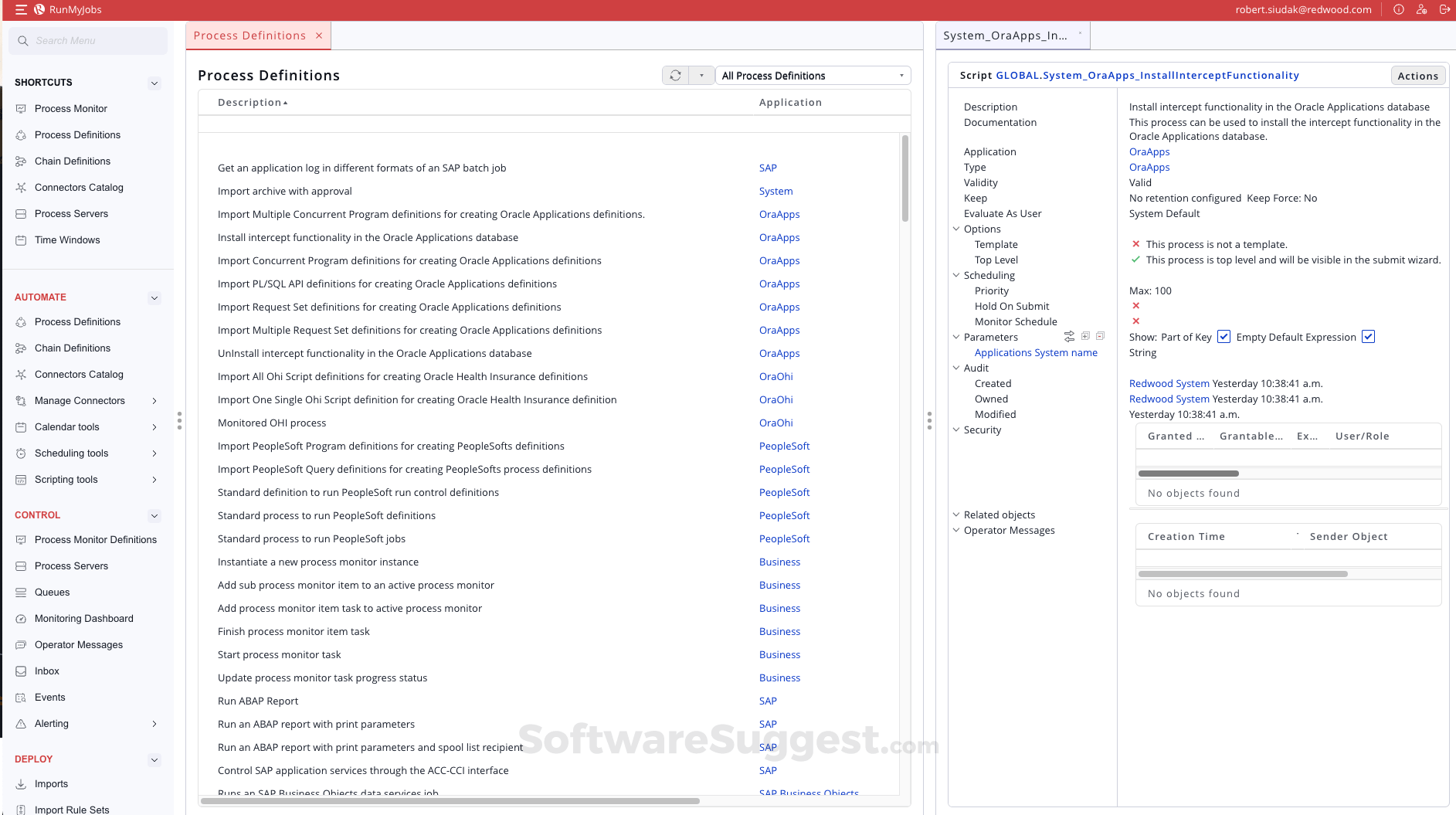 Redwood RunMyJobs Pricing, Features, and Reviews in 2023