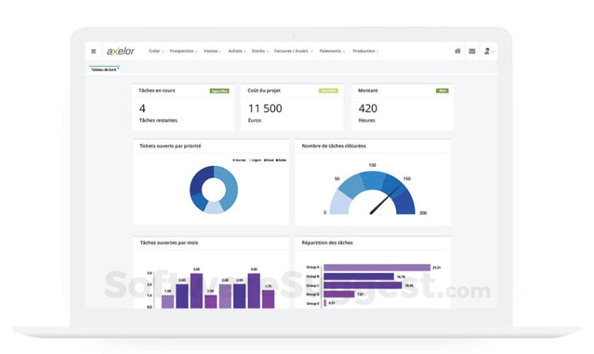 Axelor Pricing, Features & Reviews 2022 - Free Demo