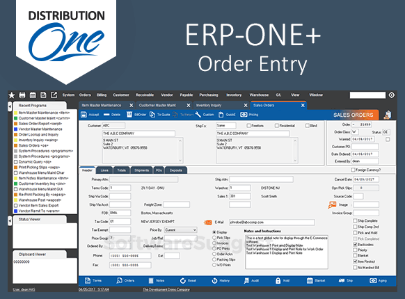 ERP-ONE Pricing, Features & Reviews 2020 - Free Demo
