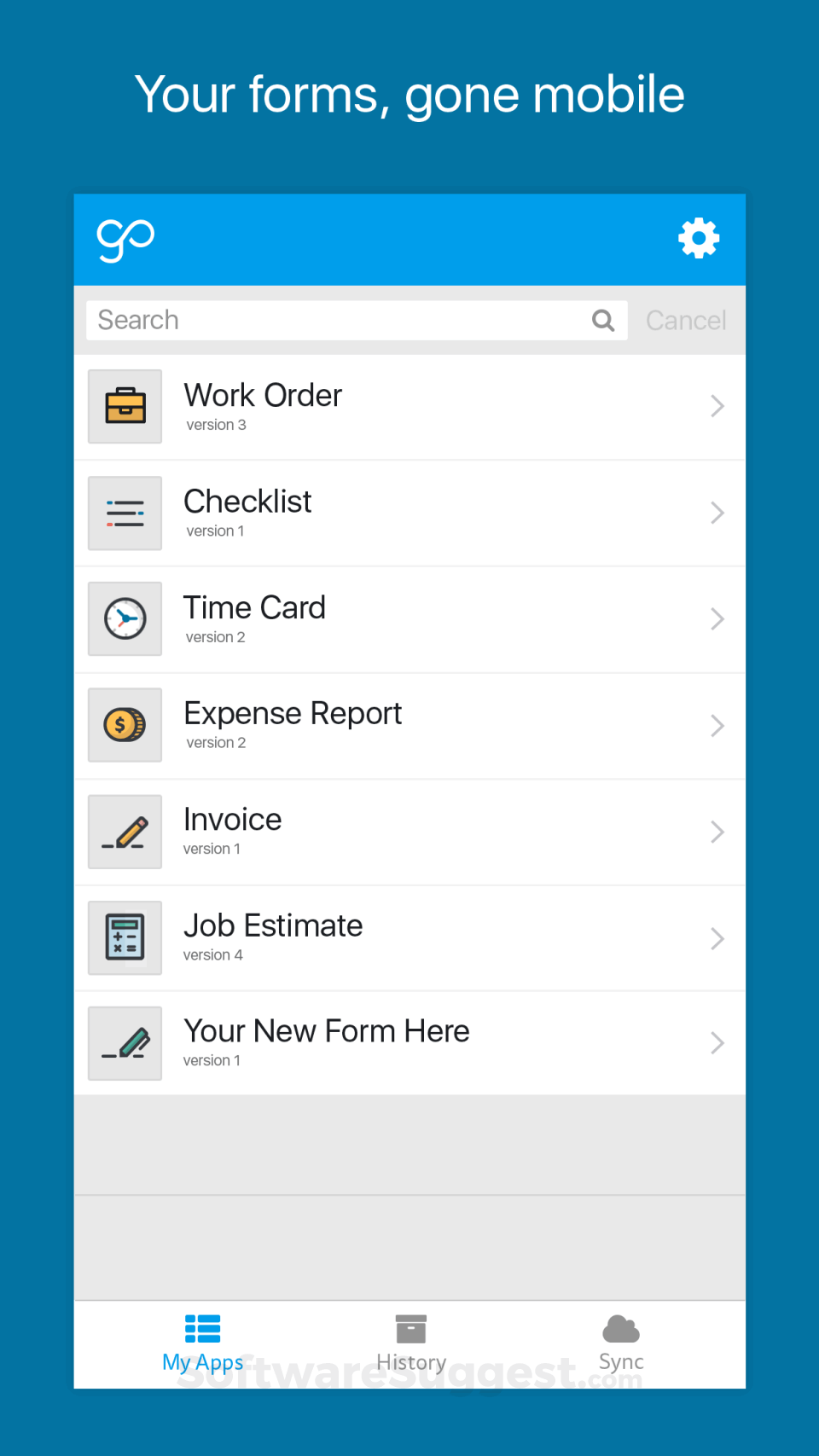 GoCanvas Pricing, Features & Reviews 2022 - Free Demo