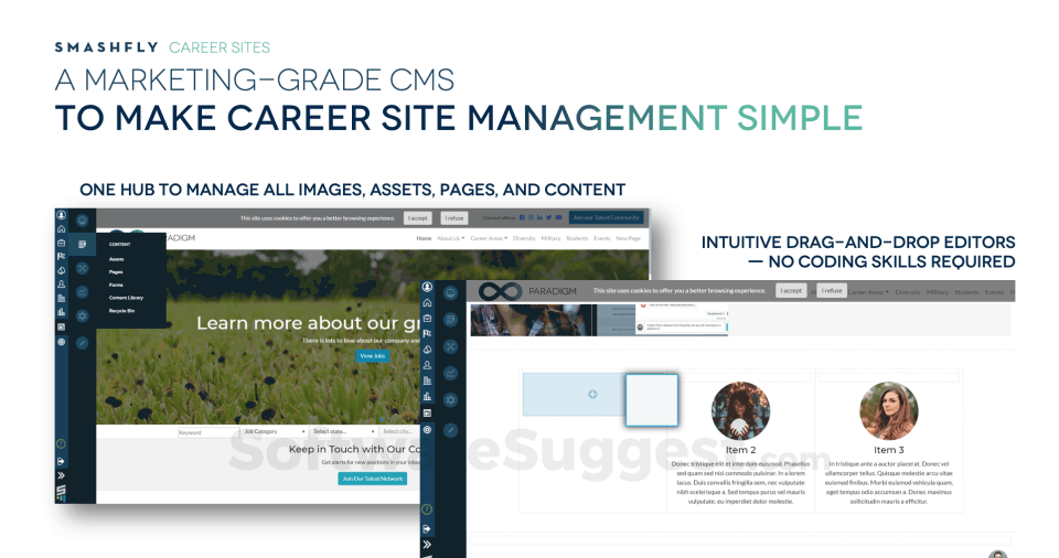 SmashFly Pricing, Features & Reviews 2022 - Free Demo