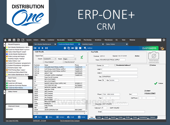 ERP-ONE Pricing, Features & Reviews 2021 - Free Demo