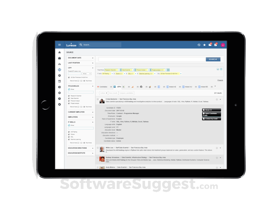 TalentLink Pricing, Reviews, & Features in 2022