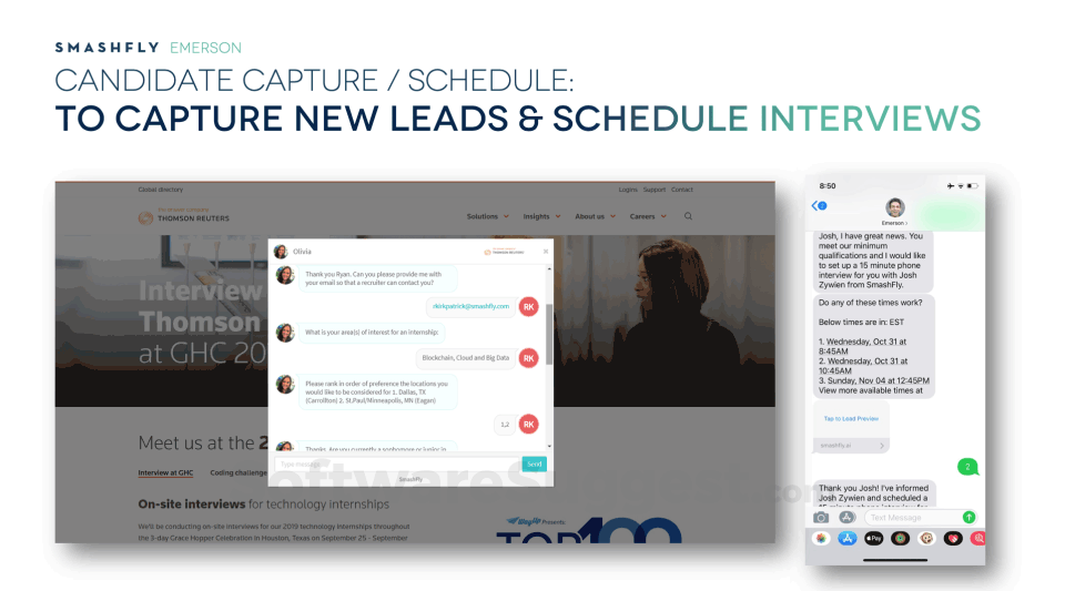 SmashFly Pricing, Features & Reviews 2022 - Free Demo