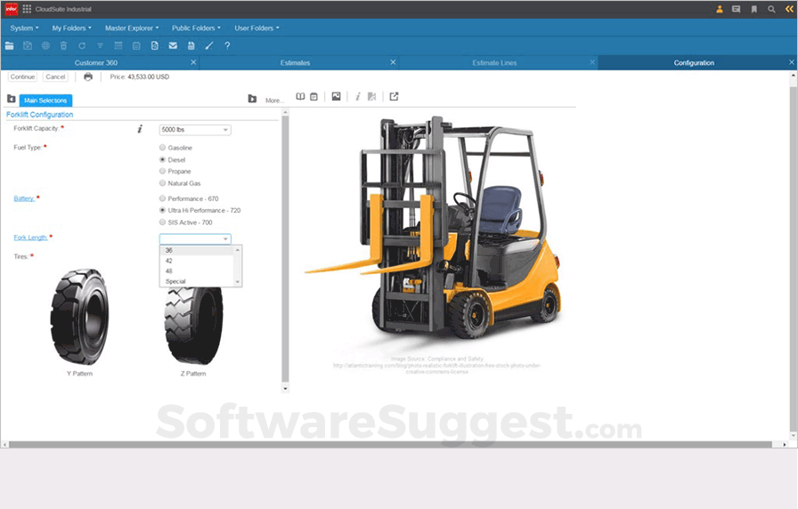 Infor CloudSuite Industrial (SyteLine) Pricing, Reviews, & Features in 2022