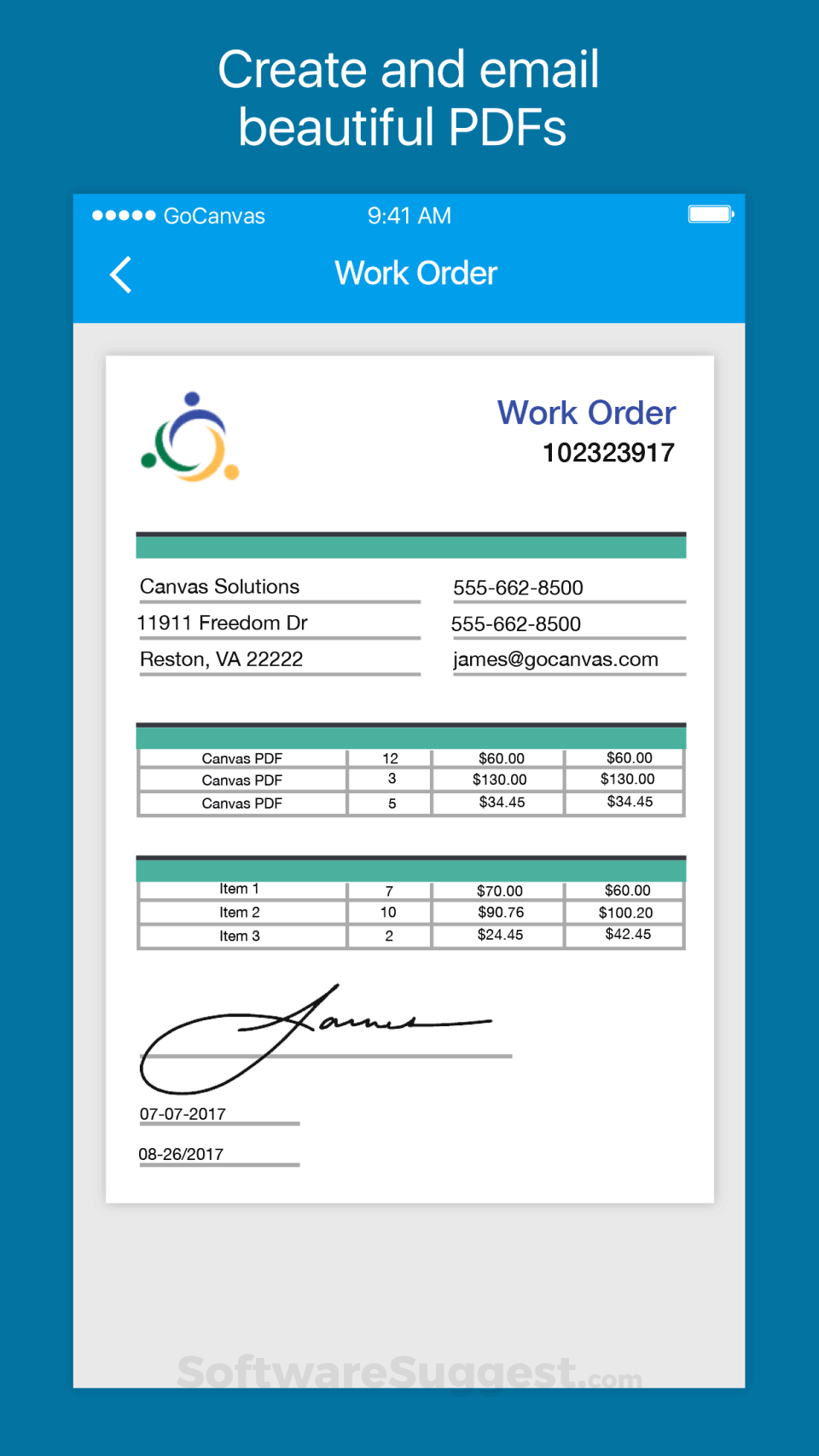 GoCanvas Pricing, Features & Reviews 2022 - Free Demo