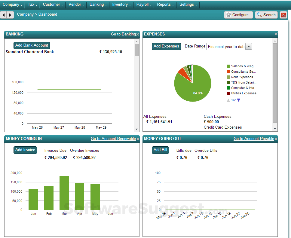 Accounter Pricing, Features & Reviews 2022 - Free Demo