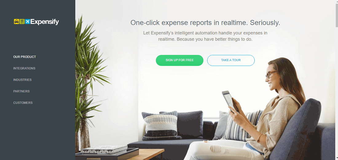 Expensify - Pricing, Reviews, Alternatives and Competitor in 2018