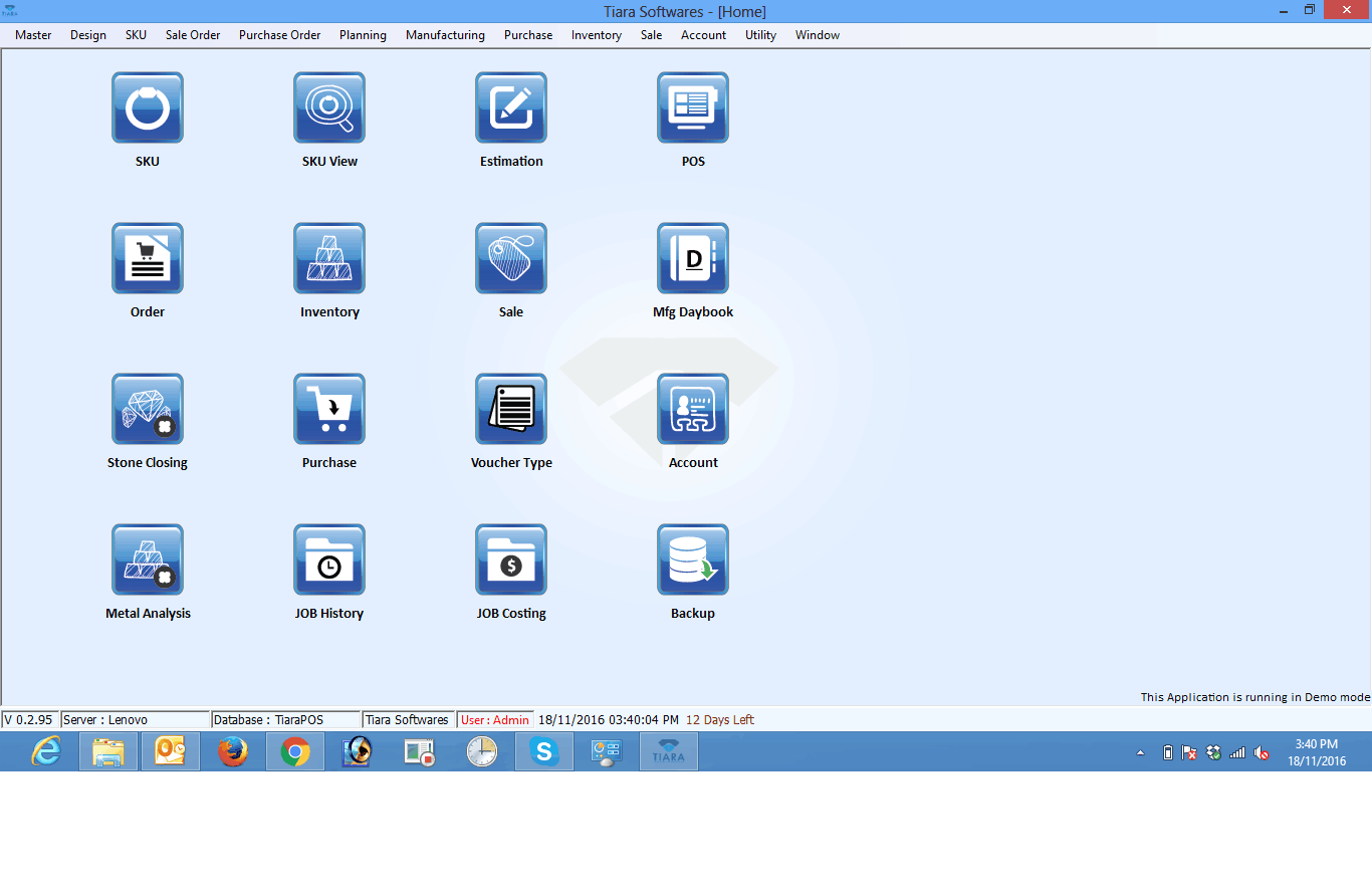 Tiara Jewelry ERP Solution - Pricing, Reviews, Alternatives and ...