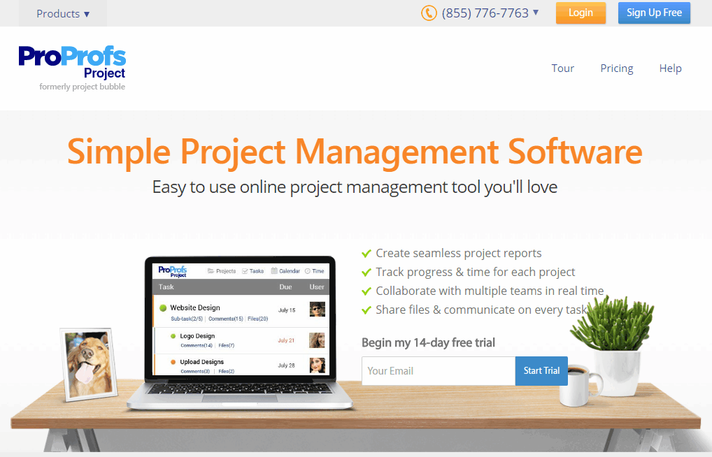ProProfs Project - Pricing, Reviews, Alternatives and Competitor in 2018