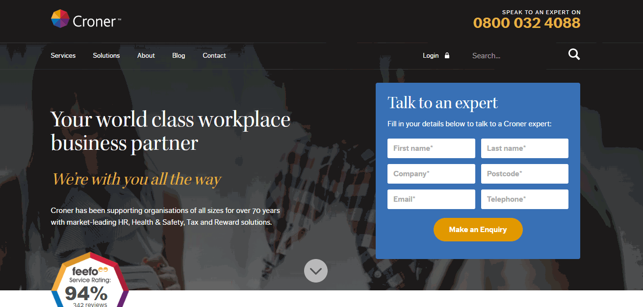 Croner - Pricing, Reviews, Alternatives and Competitor in 2019