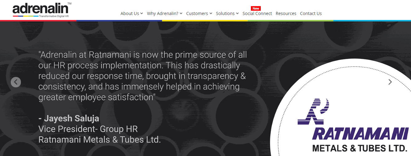 Adrenalin HR - Pricing, Reviews, Alternatives and Competitor in 2019