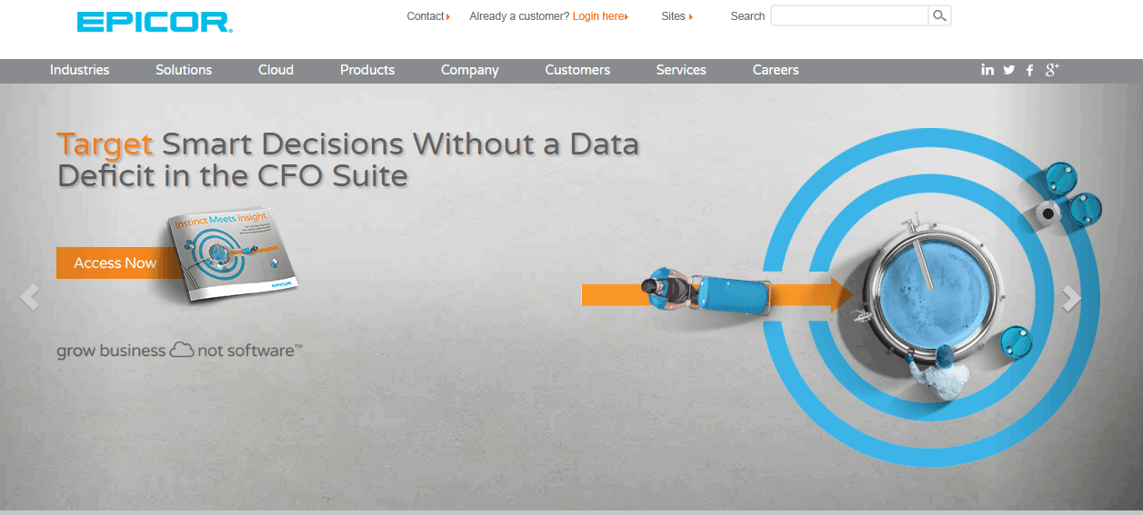 Epicor CRM - Pricing, Reviews, Alternatives and Competitor in 2018