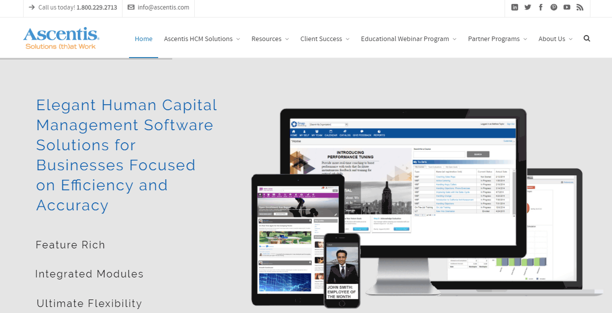 Ascentis - Pricing, Reviews, Alternatives and Competitor in 2019