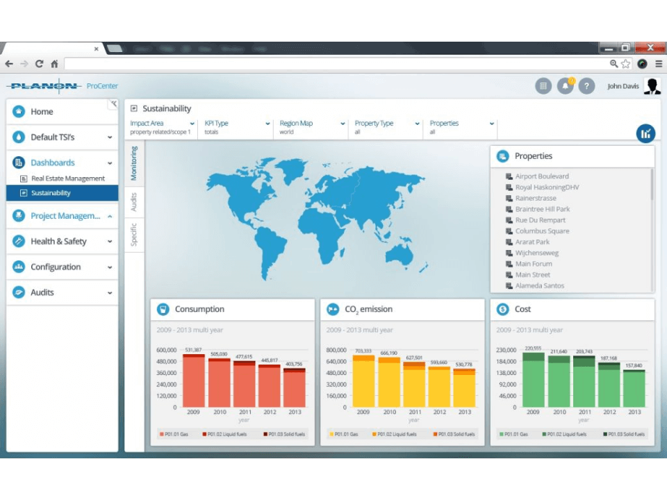 Planon Software - Pricing, Reviews, Alternatives and Competitor in 2019
