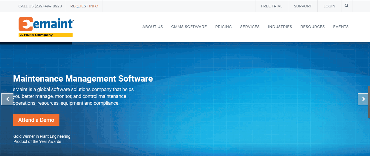 eMaint - Pricing, Reviews, Alternatives and Competitor in 2019