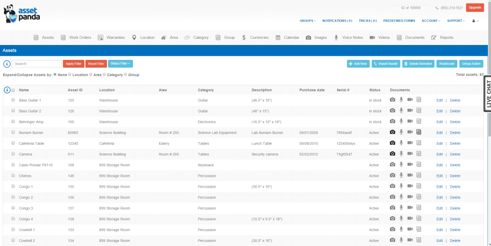 Asset Panda - Reviews, Pricing, Free Demo and Alternatives