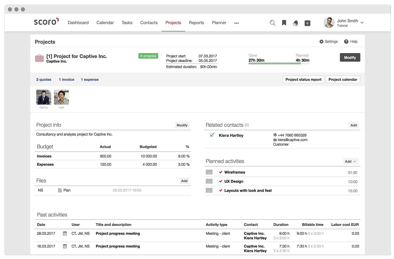 Scoro - Pricing, Reviews, Alternatives and Competitor in 2019