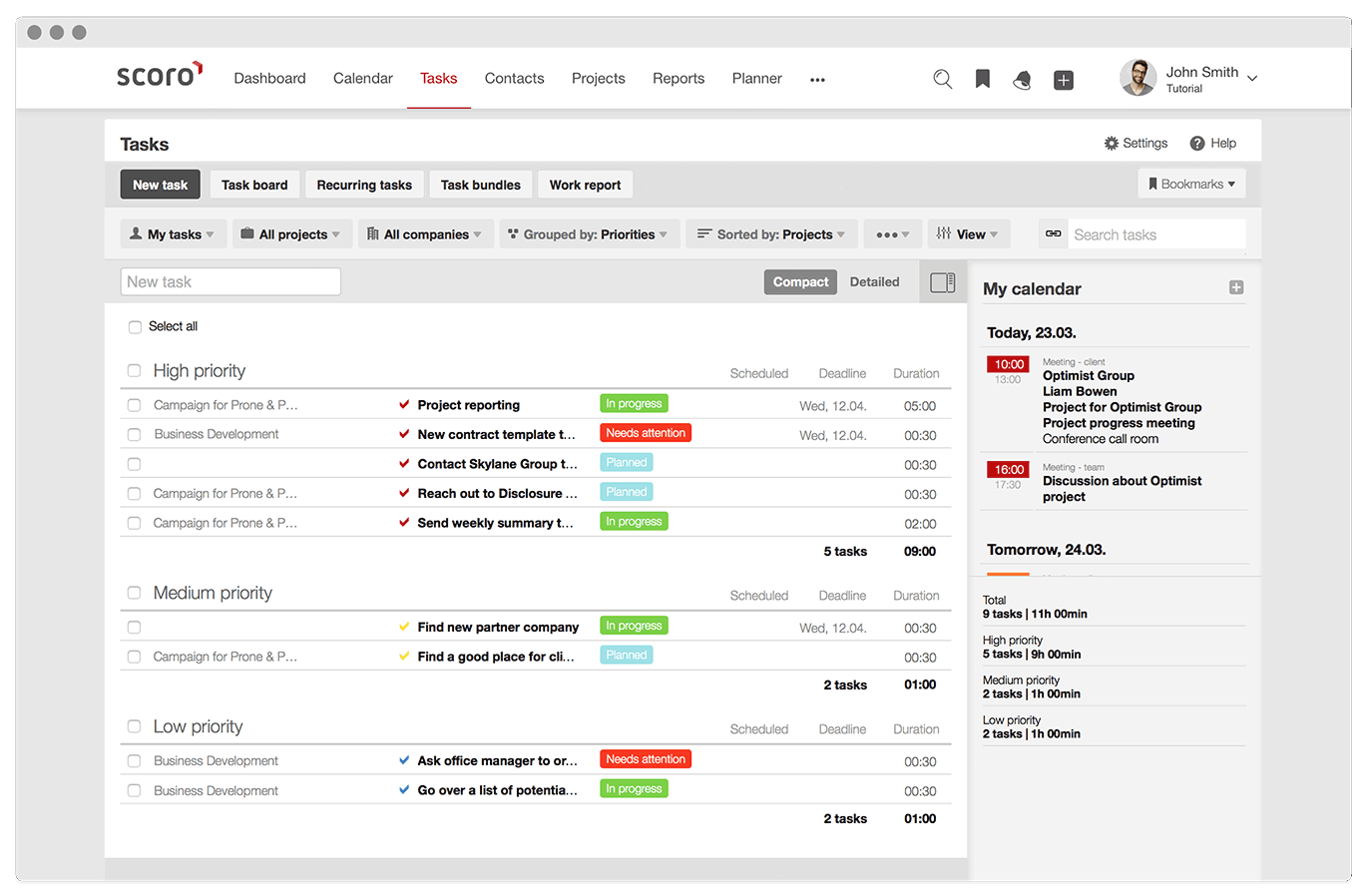 Scoro - Pricing, Reviews, Alternatives and Competitor in 2019